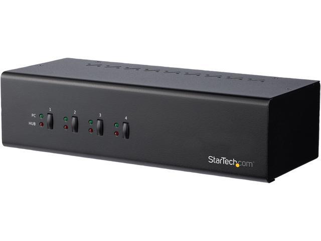 Click here for StarTech. com SV431DL2DU3A 4-Port Dual Monitor Dua... prices
