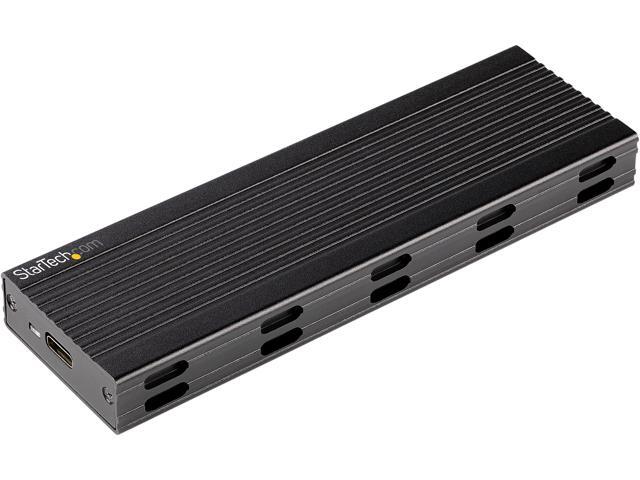 Click here for USB-C 10Gbps to M.2 NVMe or M.2 SATA SSD Enclosure... prices