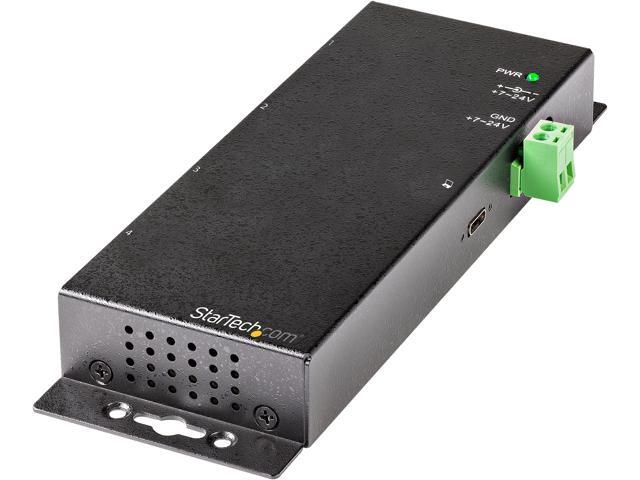 Click here for 4 Port USB C Hub 10Gbps  Metal Industrial USB-C Hu... prices