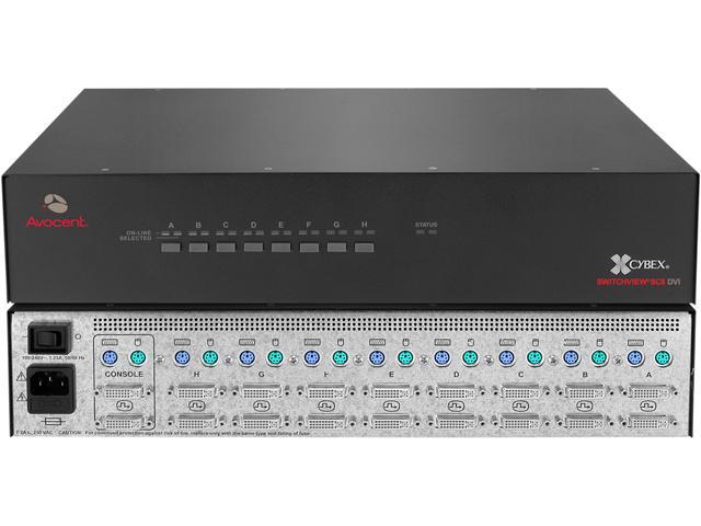 Click here for Avocent SC8PDV-001 SwitchView SC8 DVI KVM Switch prices