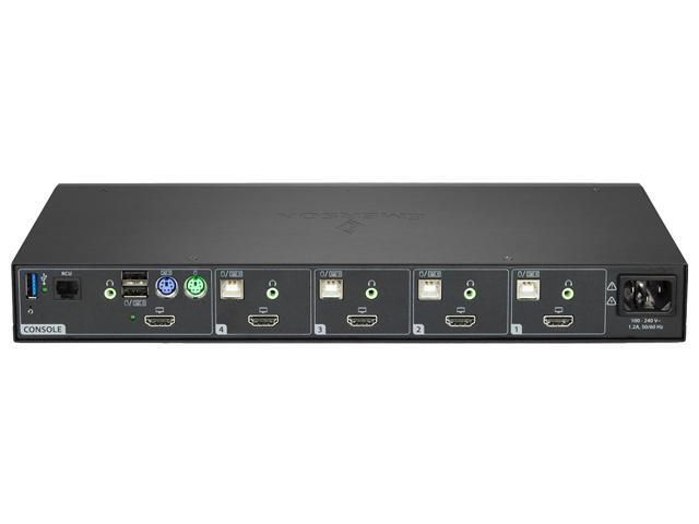Click here for Vertiv Cybex SC840H Secure KVM Switch prices