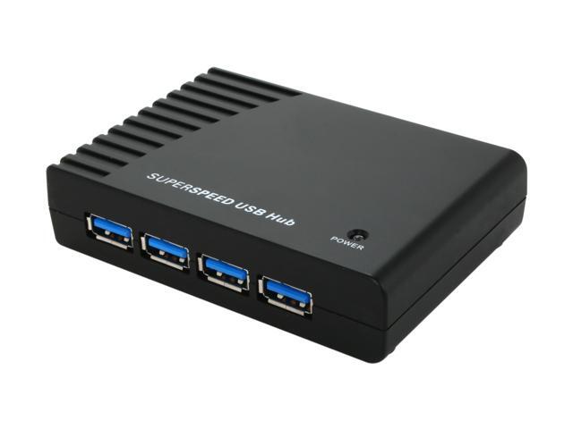 Click here for SYBA SY-HUB20062 SuperSpeed USB 3.0 4-port Hub prices