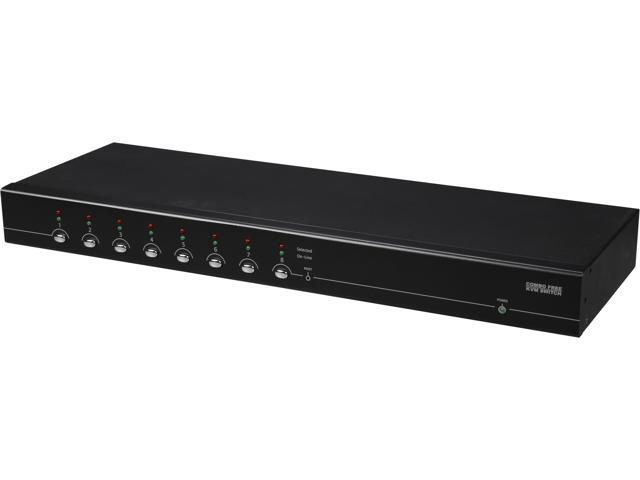 Click here for SYBA SY-KVM50083 8-Port USB PS/2 Combo KVM Switch prices