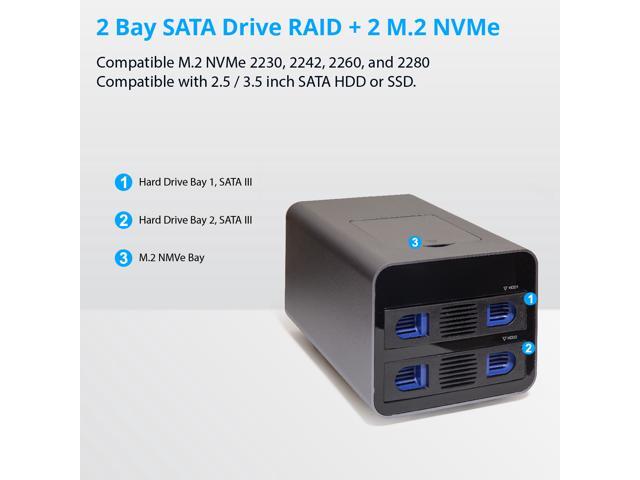 Click here for USB 3.2 (10Gbps) Type-C 2 Bay 2.5 Inch and 3.5 Inc... prices