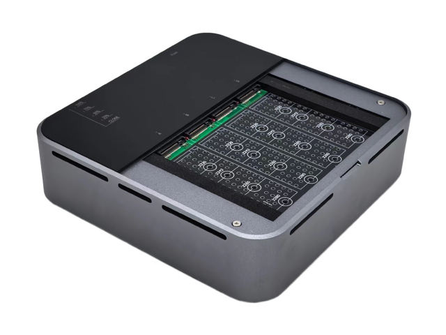 Click here for 4 Bays USB4.0 (USB-C) 40G Portable NVMe (M Key  B+... prices