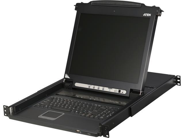 Click here for ATEN CL5708M 17 LCD 8 Port PS2/USB Combo KVM with... prices
