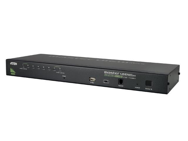 Click here for ATEN CS1708A 8 Port PS/2 + USB KVMP prices