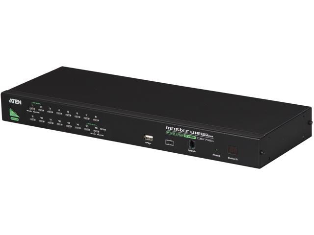 Click here for ATEN CS1716A 16 Port PS/2 + USB KVMP prices