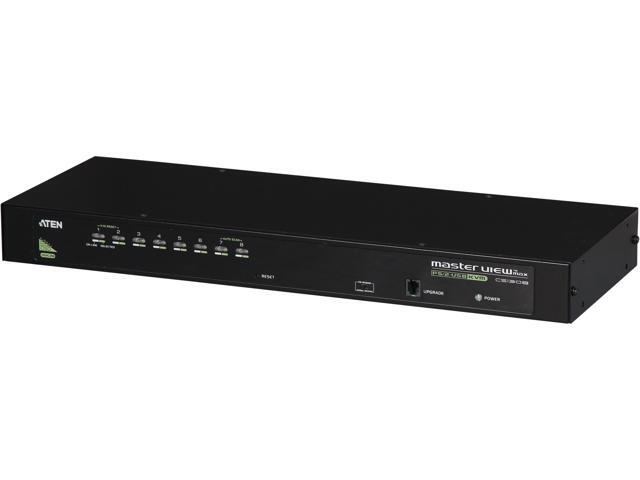 Click here for ATEN CS1308KIT 8-port USB/PS2 KVM Switch w/8 USB C... prices
