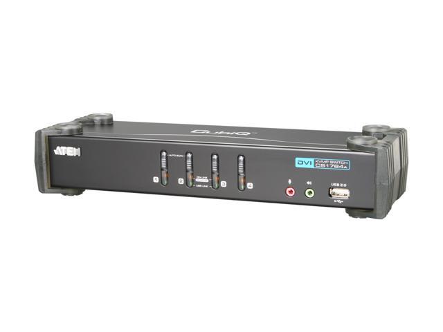 Click here for ATEN CS1764A 4-Port USB DVI / Audio KVMP Switch prices