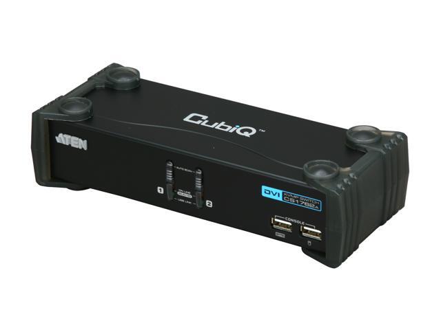 Click here for ATEN CS1762A 2-Port USB2.0 DVI KVMP Switch  Cables... prices
