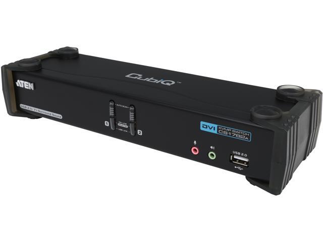 Click here for ATEN CS1782A 2-port DVI Dual Link KVM with USB per... prices