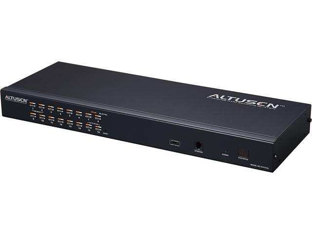 Click here for ATEN KH1516A 16 Port CAT5 KVM Switch -TAA Complian... prices