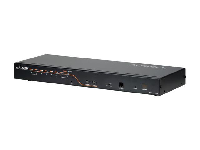 Click here for ATEN KH2508A 8 Port 2 User CAT5 KVM Switch -TAA Co... prices
