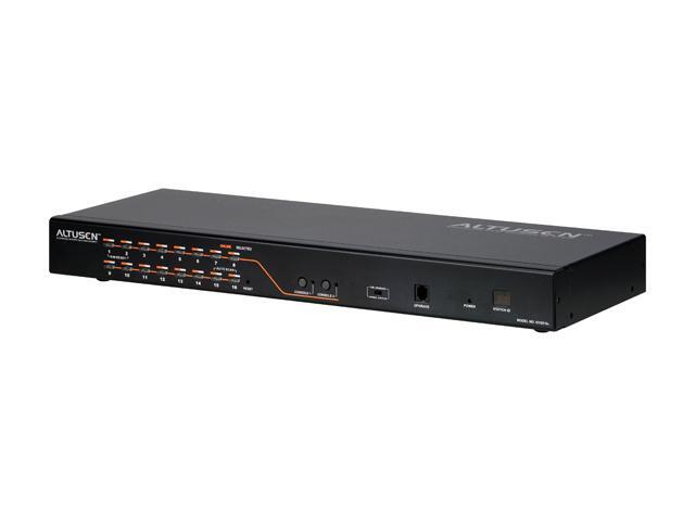 Click here for ATEN KH2516A 16 Port 2 User CAT5 KVM Switch-TAA Co... prices