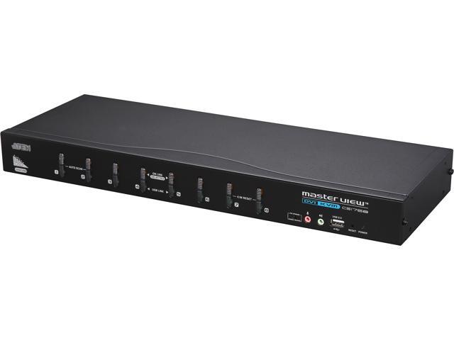 Click here for ATEN CS1768 8-Port USB DVI KVM Switch prices