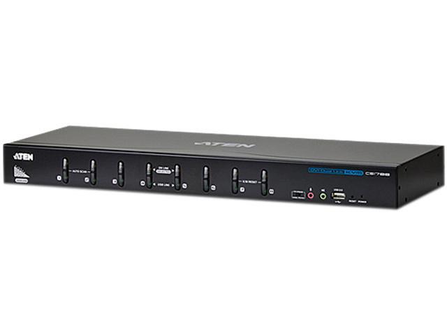 Click here for Aten CS1788 8-Port USB DVI Dual Link KVM Switch prices