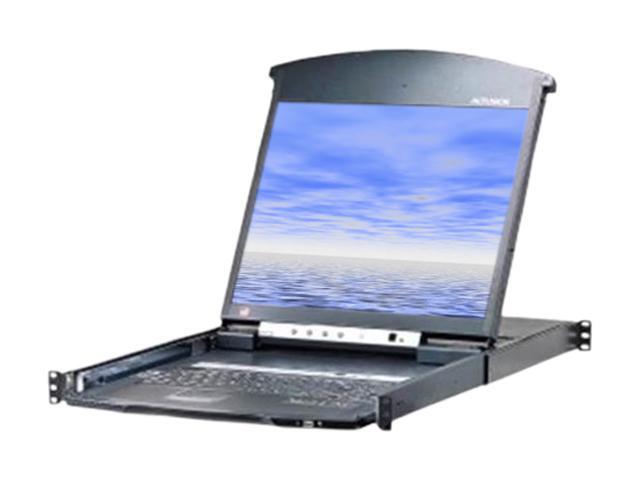 Click here for ATEN KL1508AiN 8-Port 19in. Dual Rail CAT5 LCD KVM... prices