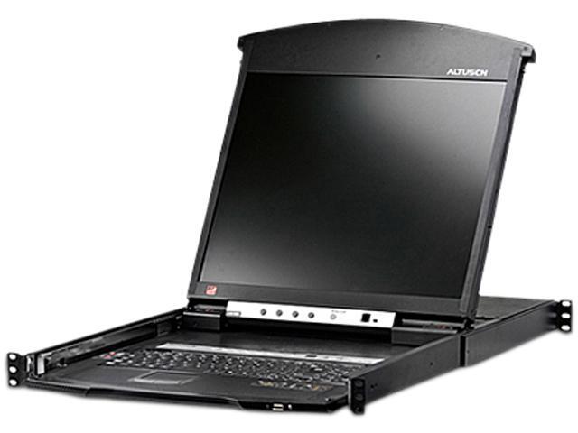 Click here for ATEN KL1516AiN 16-Port 19in. Dual Rail CAT5 LCD KV... prices