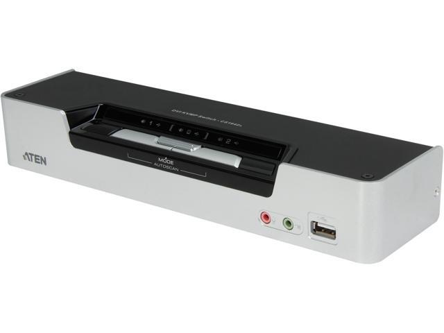 Click here for ATEN CS1642A 2-Port USB 2.0 DVI Dual View KVMP Swi... prices