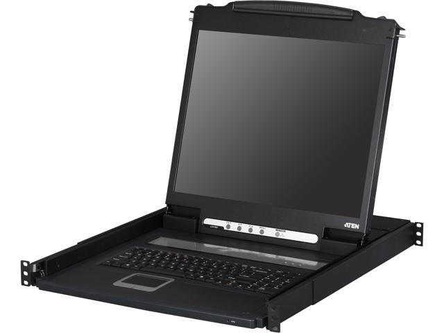 Click here for ATEN CL1000N KVM w/ integrated 19 LCD prices