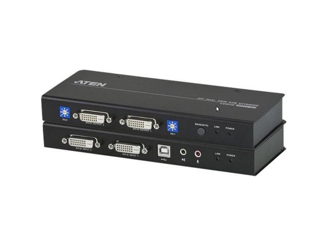 Click here for ATEN CE604 Dual View KVM Extender prices