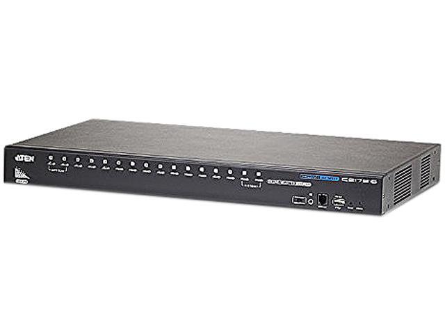 Click here for Aten 16-Port USB HDMI KVM Switch prices