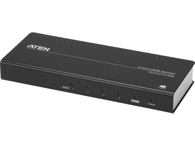Click here for ATEN VS184B 4-Port True 4K HDMI Splitter prices
