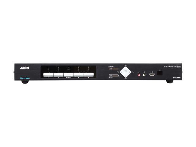 Click here for ATEN CM1284 4-Port USB HDMI Multi-View KVMP Switch prices