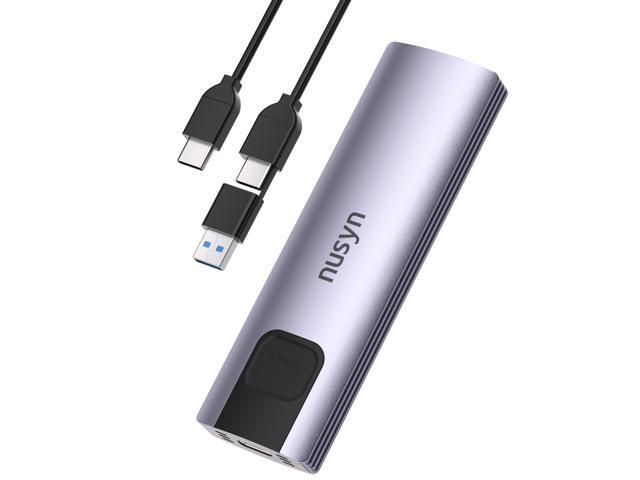 Click here for Nusyn NSE20 10Gbps M.2 NVMe/SATA SSD Enclosure USB... prices