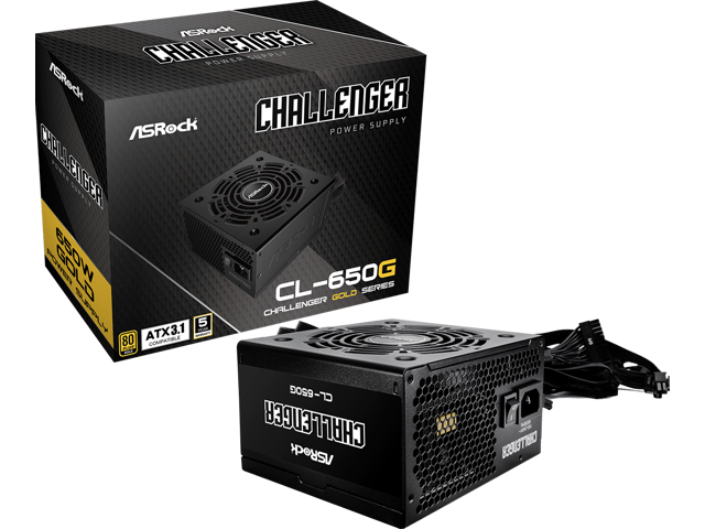 Click here for ASRock CL-650G 650 W Power Supply prices