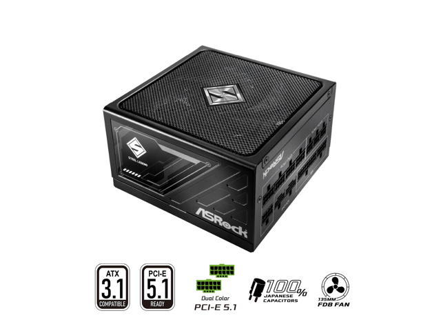 Click here for ASRock SL-1200G Gold 1200W Full Modular Power Supp... prices
