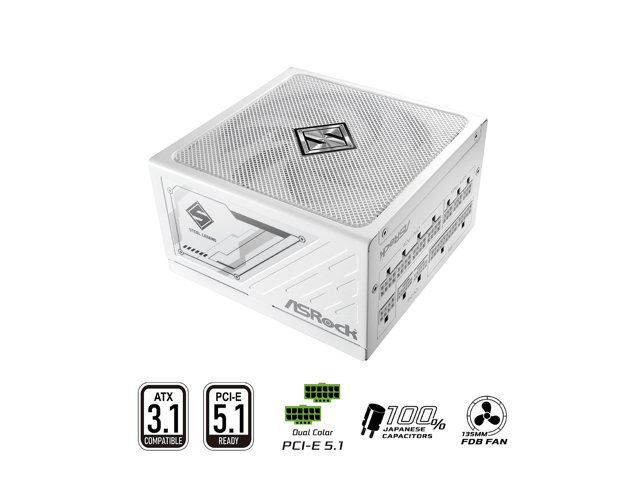 Click here for ASRock SL-1200GW Gold 1200W Full Modular Power Sup... prices