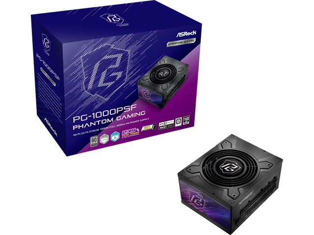 Click here for ASRock PG-1000PSF 1000W Power Supply prices