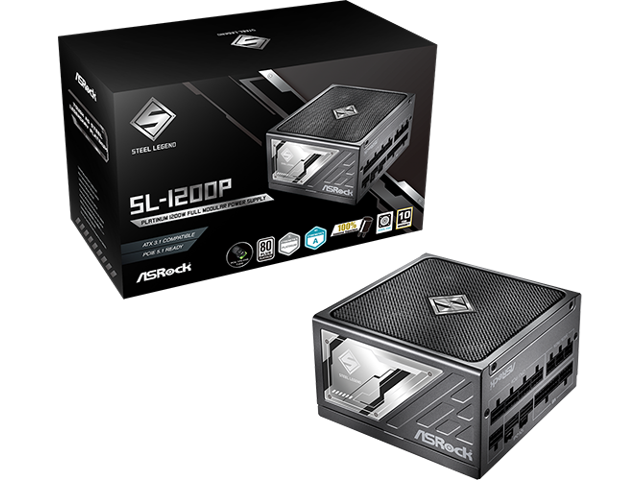 Click here for ASRock SL-1200P 1200W Power Supply prices