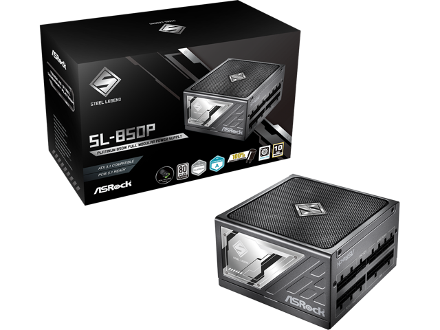 Click here for ASRock SL-850P 850W Power Supply prices
