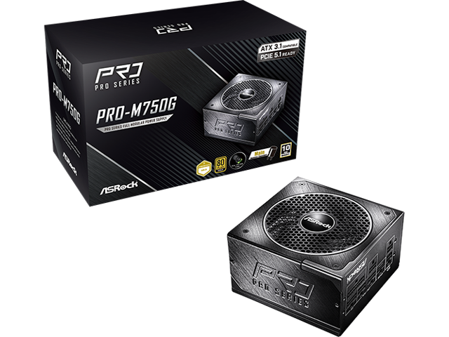 Click here for ASRock PRO PRO-M750G 750 W Power Supplies prices