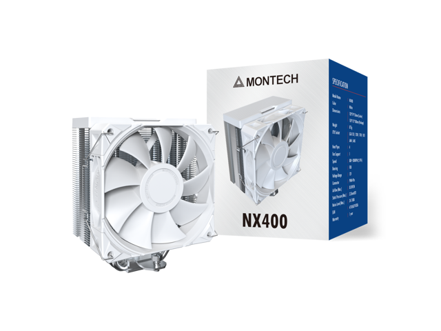 Click here for Open Box - MONTECH NX400 - CPU Air Cooler  Single... prices
