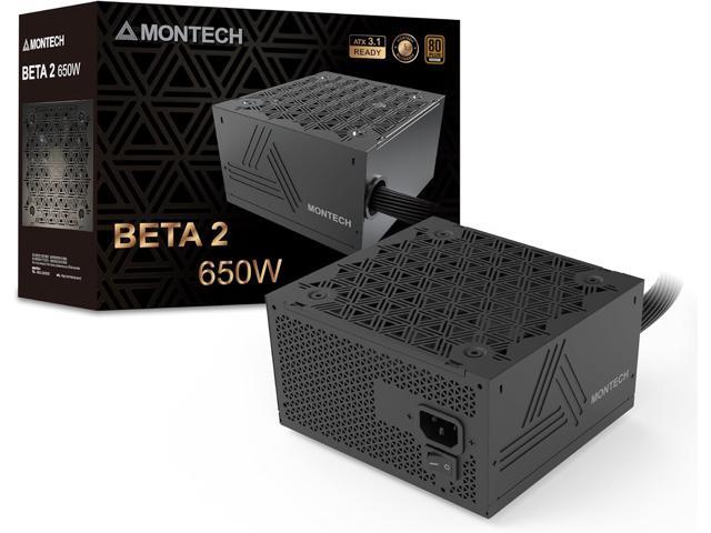 Click here for MONTECH BETA 2 650W Power Supply  ATX 3.1 Ready  8... prices