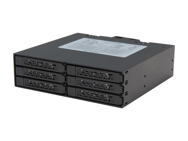 Click here for ICY DOCK Full Metal 6 x 2.5 SATA HDD & SSD HotSwap... prices