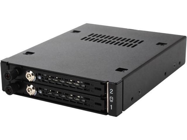 Click here for ICY DOCK Full Metal 2 x 2.5 SATA/SAS HDD & SSD Hot... prices