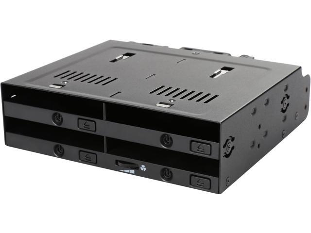 Click here for ICY DOCK MB524SP-B 4 x 2.5 SSD Dock Trayless Hot-S... prices