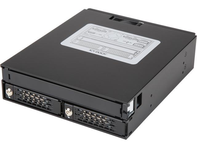 Click here for ICY DOCK MB994IKO-3SB Rugged Full Metal 2 Bay 2.5... prices