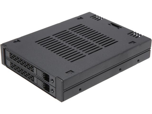 Click here for ICY DOCK ExpressCage MB742SP-B 2 x 2.5 SAS/SATA HD... prices