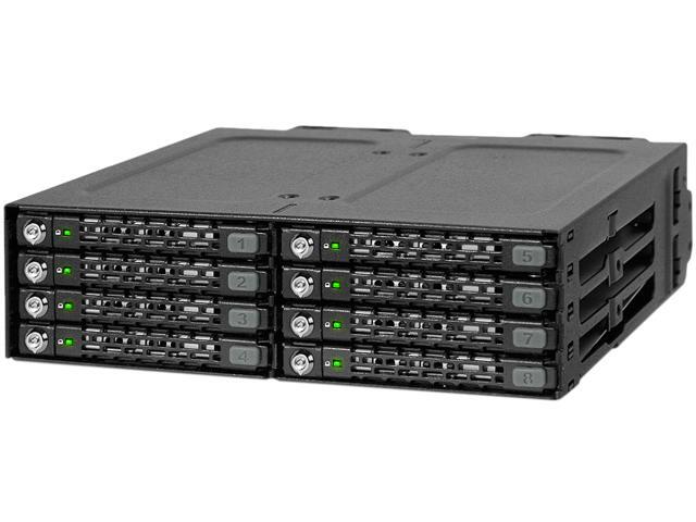 Click here for Icy Dock MB998SK-B Rugged Full Metal 8 Bay 2.5 SAT... prices