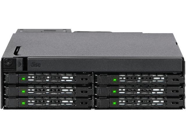 Click here for ICY DOCK MB606SPO-B ToughArmor MB606SPO-B 6 x 2.5... prices