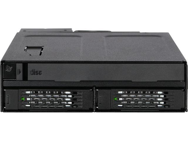 Click here for ICY DOCK ToughArmor MB602SPO-B 2 x 2.5 SAS/SATA SS... prices