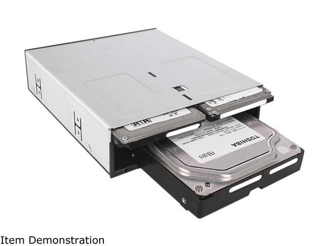 Click here for ICY DOCK flexiDOCK MB095SP-B 2 x 2.5 & 1 x 3.5 SAT... prices