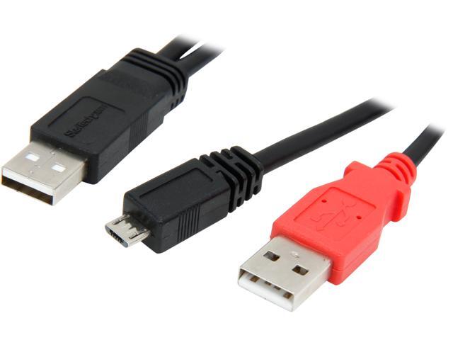 Click here for StarTech. com USB2HAUBY1 1 ft USB Y Cable for Exte... prices