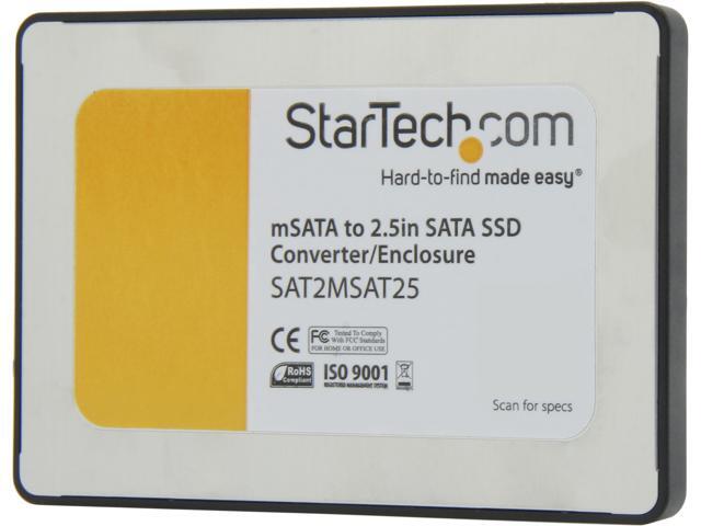 Click here for StarTech. com 2.5-Inch SATA to Mini SATA SSD Adapt... prices